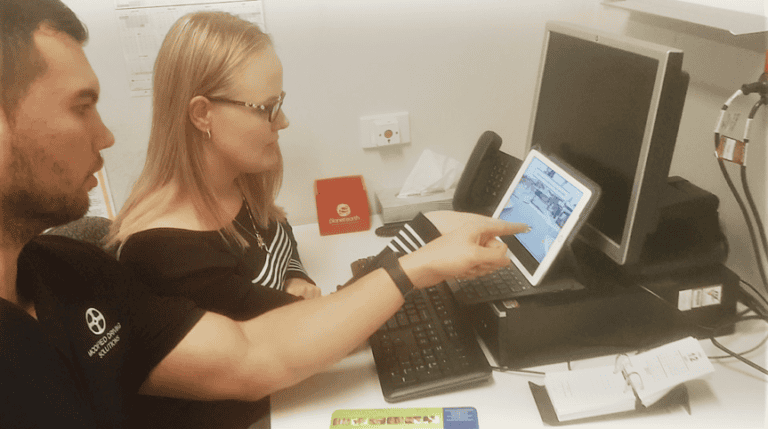 NDIS - Modified Driving