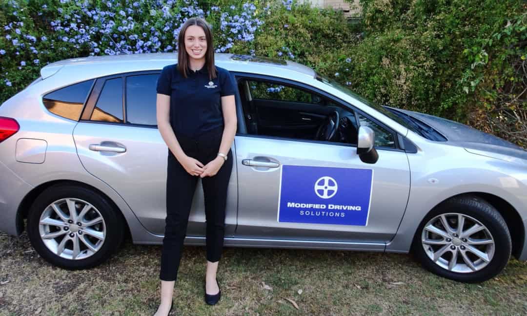 OT Driving Assessments with NDIS - Modified Driving