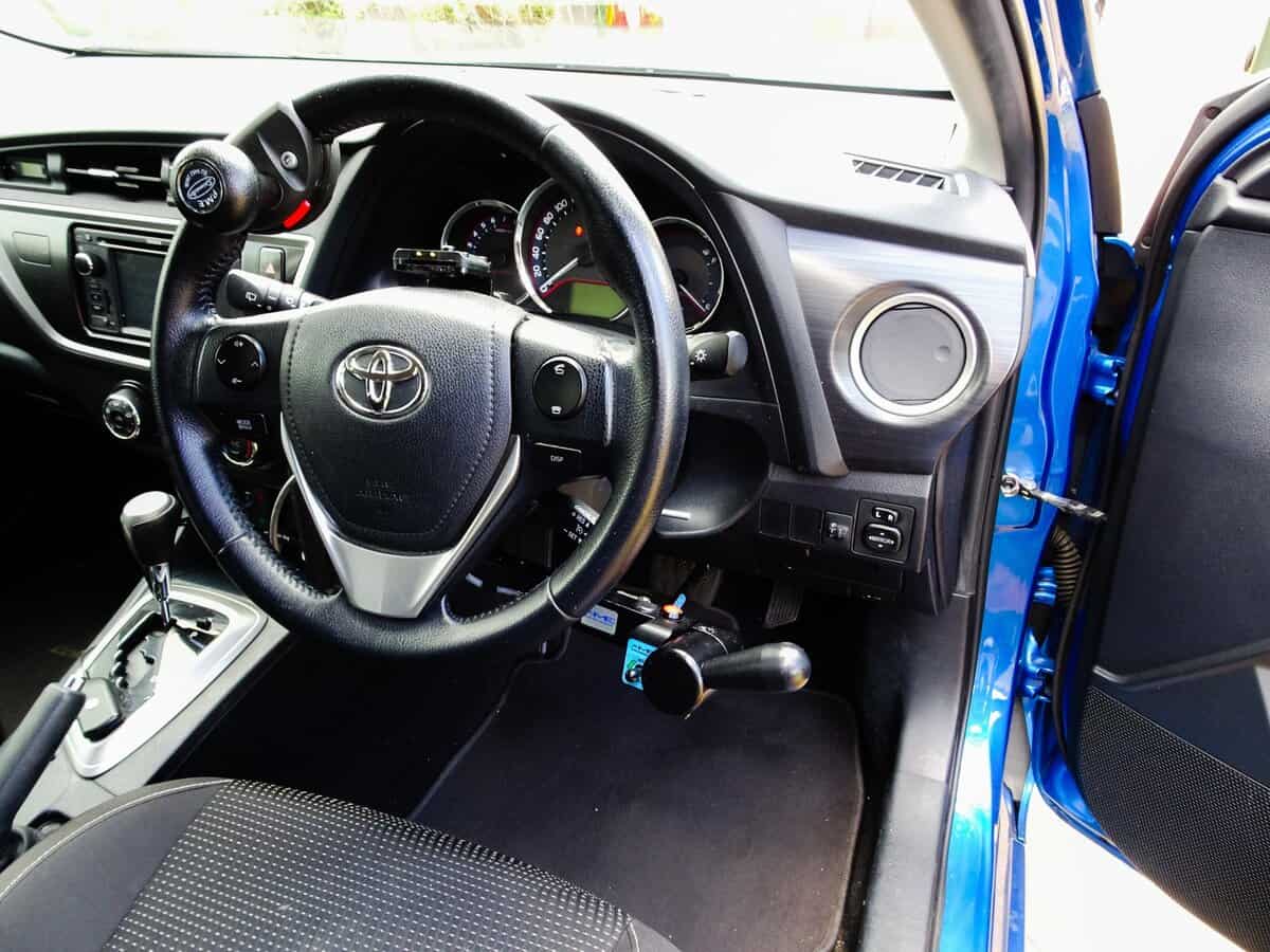 Driving with vehicle modifications - Modified Driving