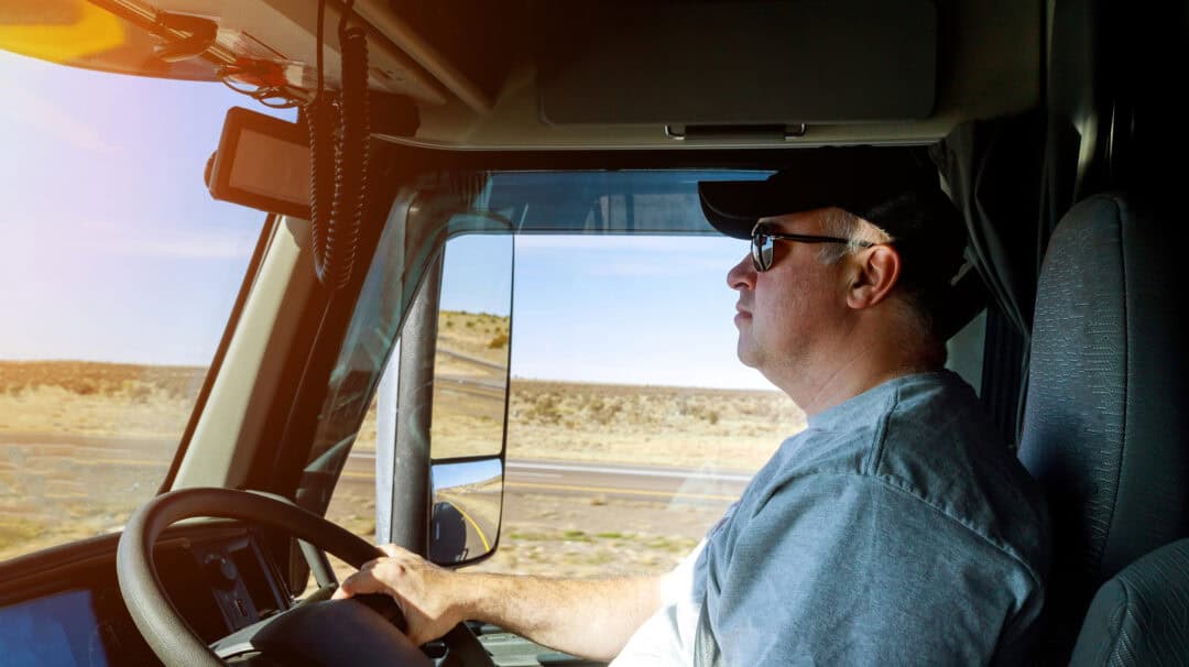 Truck and bus occupational therapy driving assessments – Modified Driving