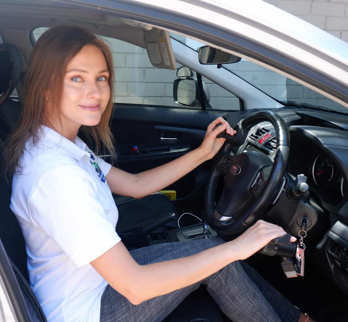 NDIS vehicle modifications - Modified Driving