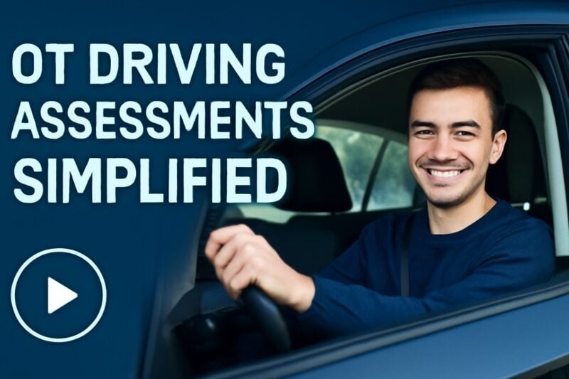 Modified Driving Solutions | Providing OT Driving Assessments